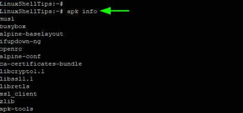 Getting Started With Alpine Linux Apk Command Examples