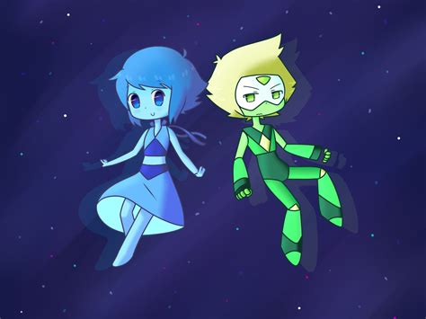 Lapidot Lapis And Peridot F Art Fanpop
