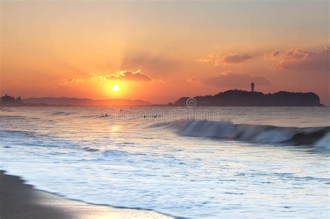 First Sunrise Of Year 2014 Stock Image Image Of Mountain 42216905