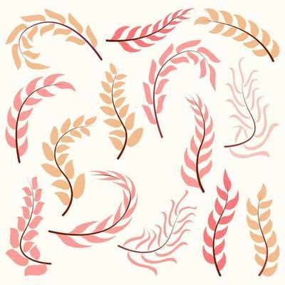 Tree Leaves Vector Art Icons And Graphics For Free Download