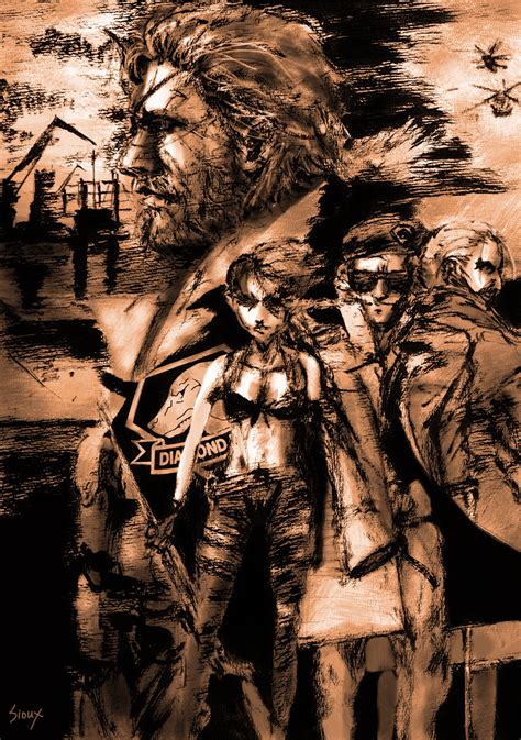 50 MGSV Quiet Wallpapers WallpaperSafari
