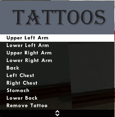 GitHub User Grinch MenuUI Improves Interface Of SA Menus