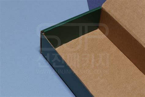 [칼라인쇄 100] 주얼리 G형 골판지 합지 박스 선진패키지