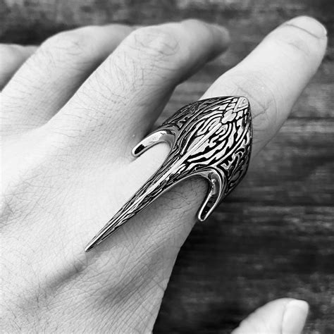 Plague Ring Rings Plague 316l Stainless Steel