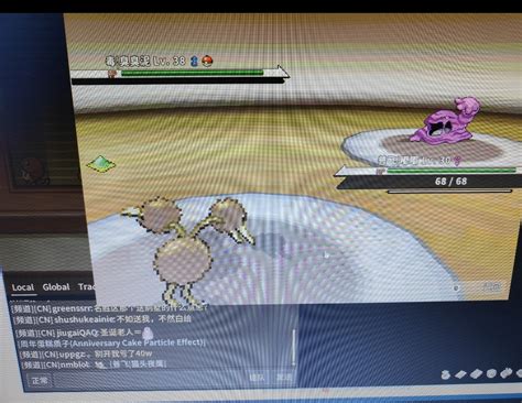 关于主题问题 General Discussion Chinese Pokemmo