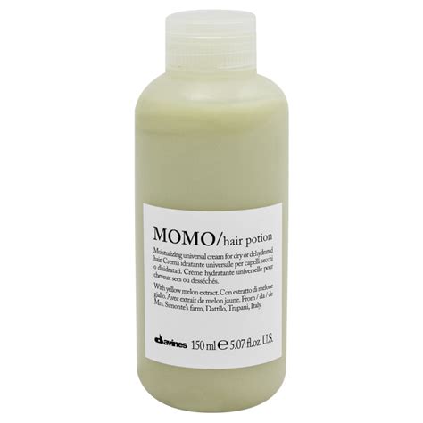 Unlock Silky Smoothness With Davines Momo Hair Potion