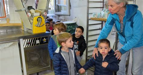 Moirans Les Coliers En Visite Chez Le Boulanger