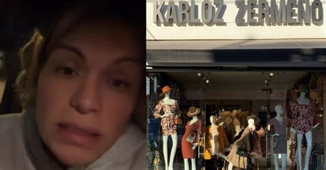 Tienda Del Diseñador Karloz Zermeño Amigo De Wendy Guevara Fue