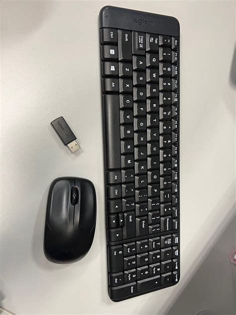 Logitech Wireless Keyboard And Mouse Set Computers And Tech Parts