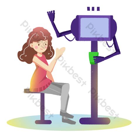 Technology Artificial Intelligence Robot Png Images Psd Free Download Pikbest