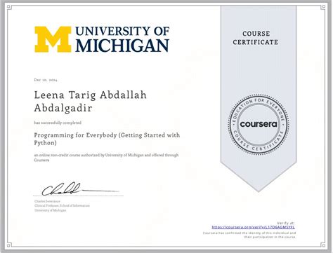 Im Happy To Share That Ive Earned A Python Programming Certificate Throughout This Journey I