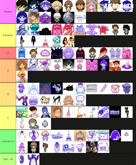 Omori Characters Tier List Sequel Romori