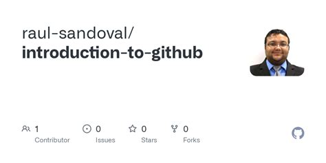 GitHub Raul Sandoval Introduction To Github