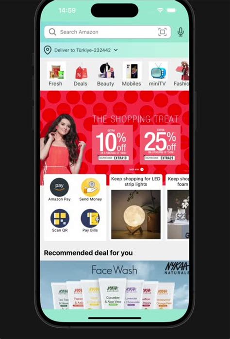 Purnur Yildiz On Linkedin Reactnative Mobileapp Reactnativeapp Navigation Swiper Amazon