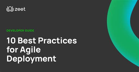 What Is Agile Deployment And 10 Best Practices