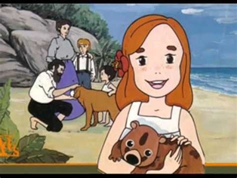 L Isola Dei Robinson Flo La Piccola Robinson Sigla Completa Cartoni Animati Cartone