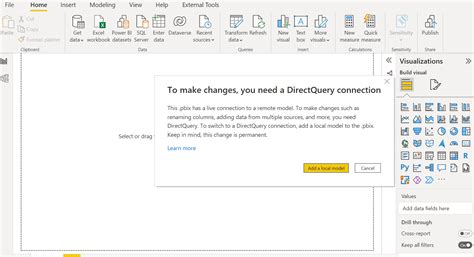 Connecting To Power Bi Dataset And Local Excel Microsoft Fabric Community