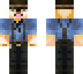 Rdr2 Minecraft Skins