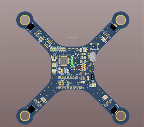 【e723】mini四轴飞行器、遥控器电路原理图、pcb、源程序 Stm32stm8 索炜达电子