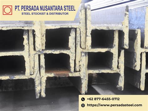 H Beam Pt Persada Nusantara Steel