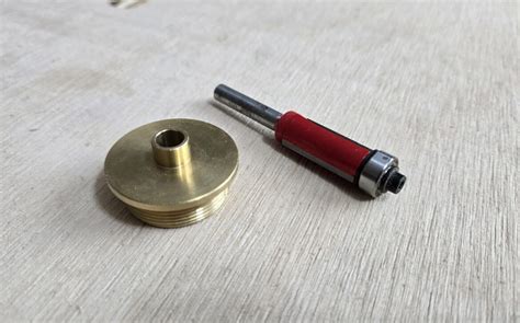 How To Use Router Guide Bushings For Inlays Big Living Little Footprint