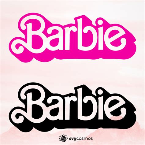 Barbie Logo Vector Svg Cricut Svgcosmos