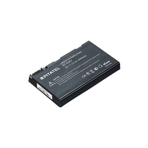 Аккумулятор для ноутбука Acer 4399 мАч, (3UR18650Y-2-CPL-11, BATBL50L6 ...