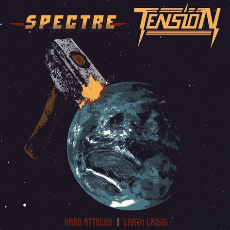 spectre hard attacks tension earth crisis split 7″ unsilent
