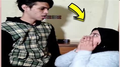 بتاع لدليفرى دخل شقه لقى اخته موجوده عندهم شوفو رد فعله المفاجى ايه
