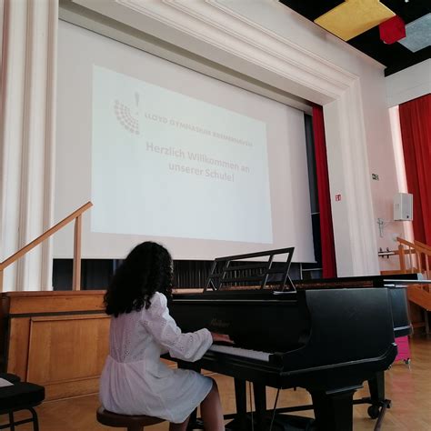 Einschulung Der Neuen 5 Klassen Lloyd Gymnasium Bremerhaven
