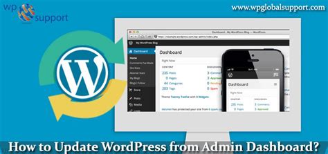 How Admin Dashboard Is Used To Update WordPress Best Of 2024