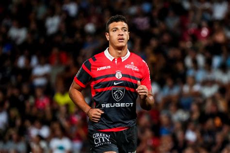 Rugby Toulouse Ce Nest Pas Parce Quil Sappelle Ntamack Que Théo