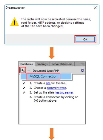 การใชฐานขอมล MySQL รวมกบโปรแกรมภาษา PHP