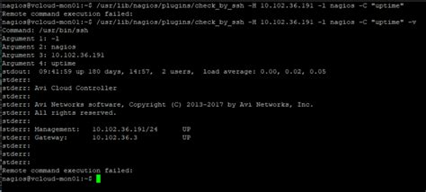 Photon OS Check By Ssh Icinga Icinga Community