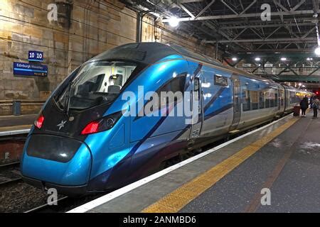 397003 British Rail Class 397 Civity EMU By CAF In TPE TransPennine