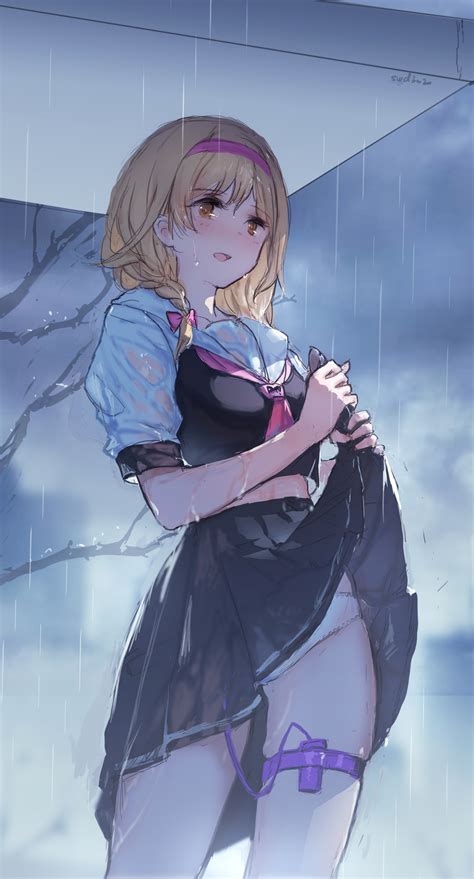 Vibrator In Thigh Strap Danbooru