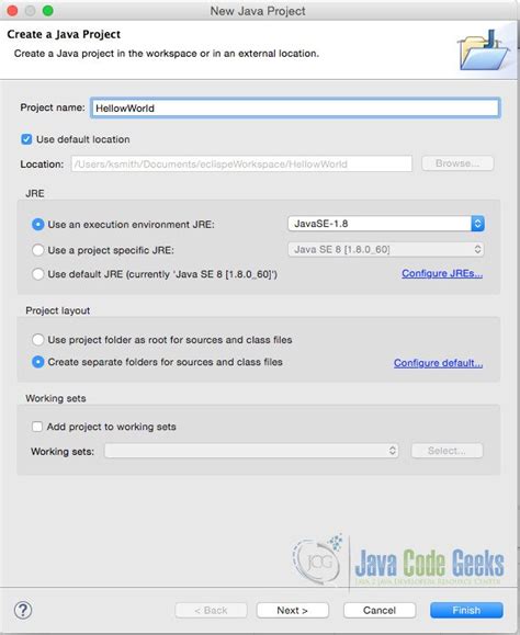 Eclipse Java Download Tutorial Examples Java Code Geeks 2025