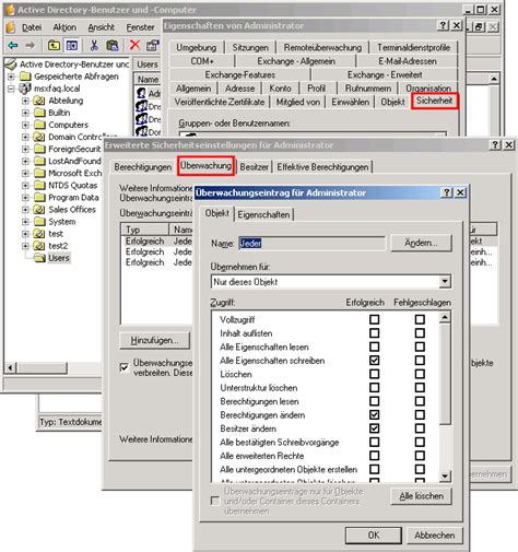 Auditing Active Directory