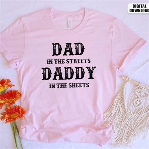 Dad In The Streets Daddy In The Sheets Hat Etsy