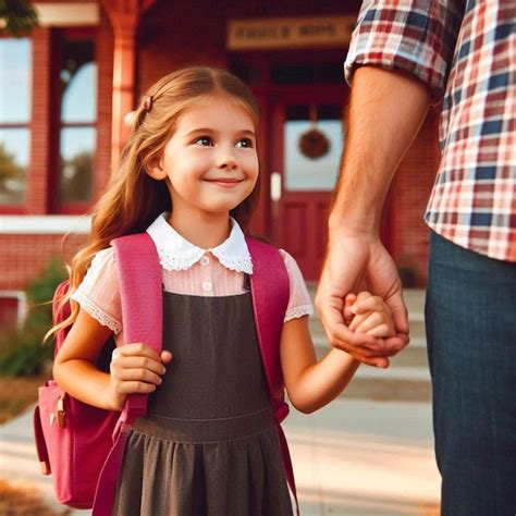 First Day Of School Premium Ai Generated Image