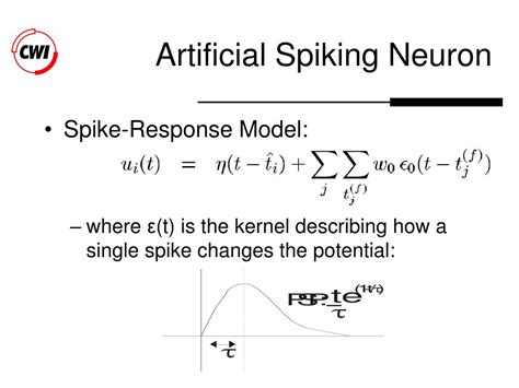 Ppt Artificial Spiking Neural Networks Powerpoint Presentation Free Download Id 3128533