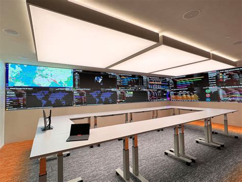 Broadcast Control Room LED Display LED Display Screen Rental