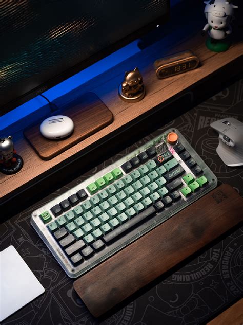 魅族PANDAER x iQunix 超旋音透明机械键盘ZX75_ShouziVision-站酷ZCOOL