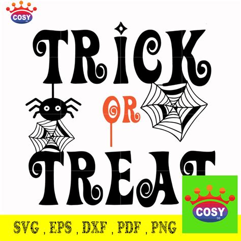 Trick Or Treat Svg Png Dxf