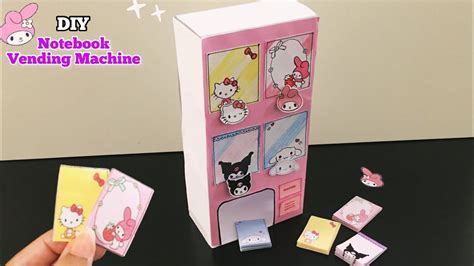 Diy Mini Memo Pad Vending Machine Notepad Vending Machine Dispenser