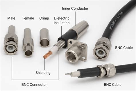 What Is Bnc Connector And Bnc Cable Complete Guide With Uses And
