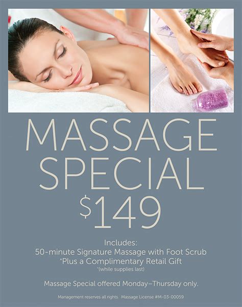 Spa Aquae 149 Massage Special