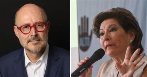 Ricardo Raphael Acusa A Isabel Miranda De Wallace De Dar Patadas De