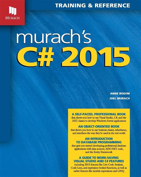 Murach S C Boehm Anne Murach Joel Amazon Books