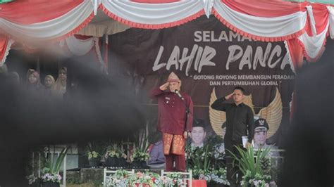 Bong Ming Ming Ajak Tanamkan Nilai Pancasila Dalam Hati Timelines Id